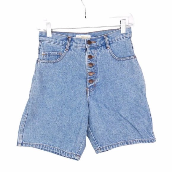 Original Jeanjer | Shorts | Vintage Original Jeanjer 78 Button Fly High ...